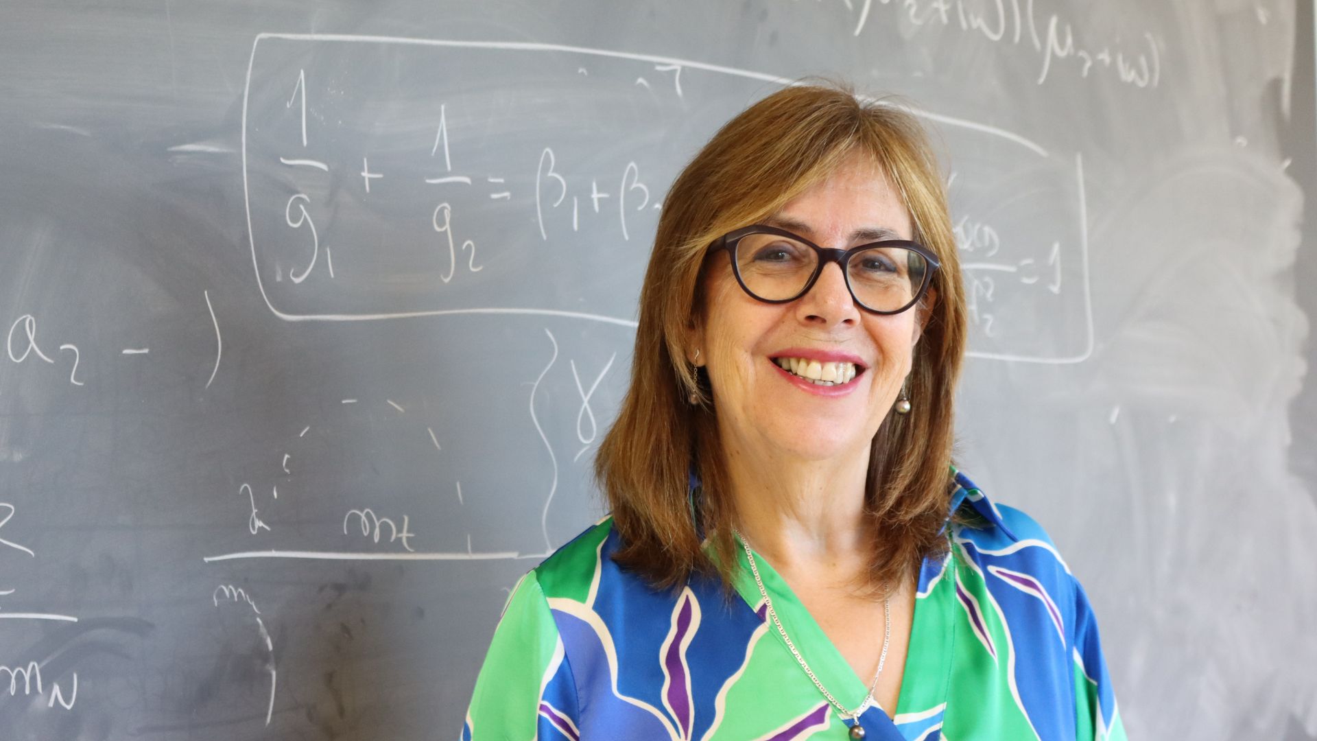 Belén Gavela, acknowledged with the Julius Wess Award 2023 for pioneering research in particle ...